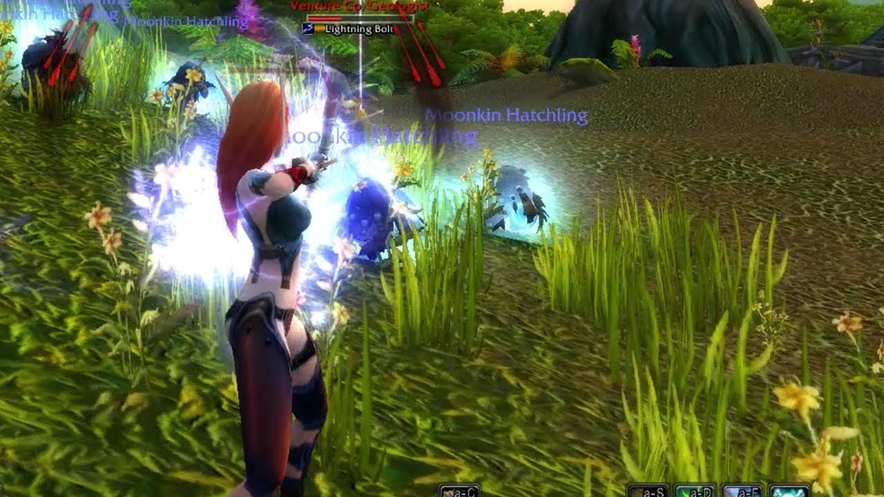 World Of Warcraft Quest Info: Venture Company Mining - YouTube