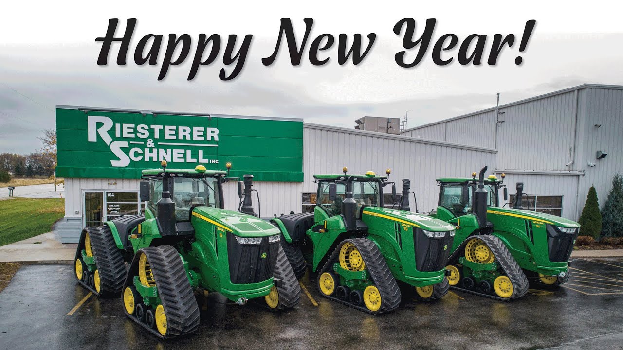 Happy New Year 2020 from Riesterer & Schnell - YouTube