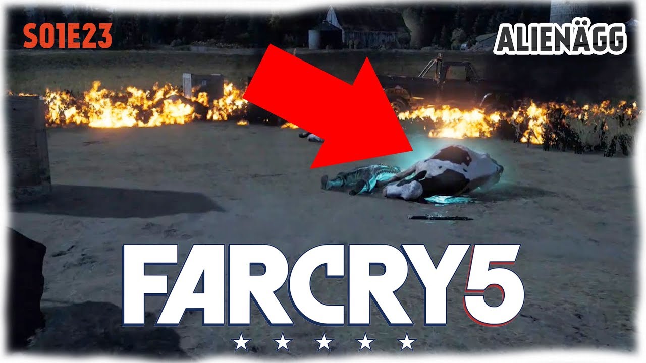 ALIEN -ÄGG | Far Cry 5 | S01E23 - YouTube