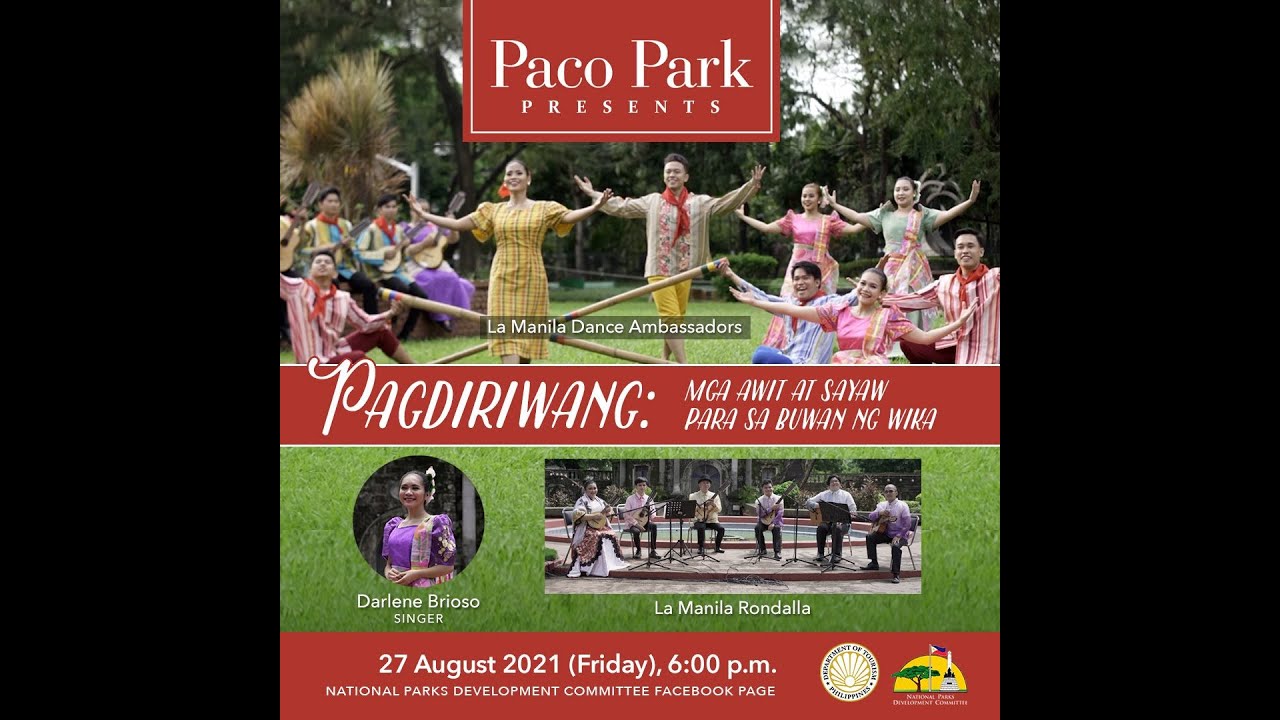 𝑷𝒂𝒄𝒐 𝑷𝒂𝒓𝒌 𝑷𝒓𝒆𝒔𝒆𝒏𝒕𝒔: 𝑷𝒂𝒈𝒅𝒊𝒓𝒊𝒘𝒂𝒏𝒈 - 𝑴𝒈𝒂 𝑨𝒘𝒊𝒕 𝒂𝒕 𝑺𝒂𝒚𝒂𝒘 𝑷𝒂𝒓𝒂 𝒔𝒂 𝑩𝒖𝒘𝒂𝒏 𝒏𝒈 ...