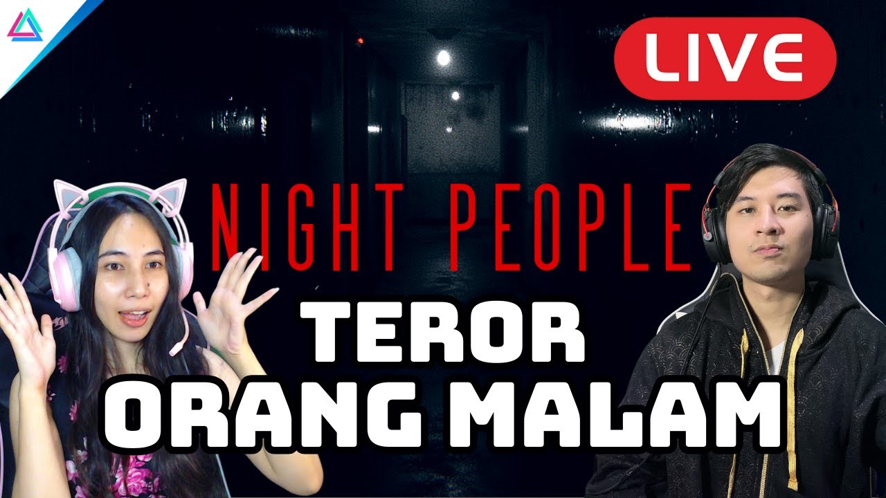 GAME HORROR INI TOP 1 DI ITCH IO! - Night People - GAMECIEL - YouTube