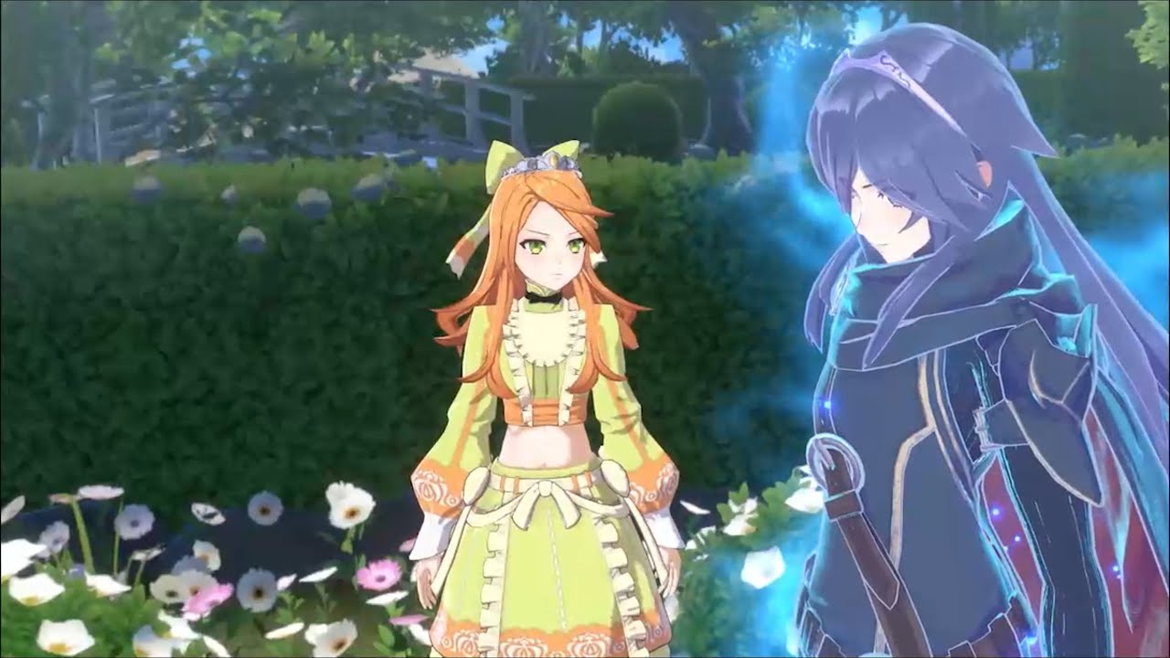 Fire Emblem Engage: Etie & Lucina Bond Conversation (English CC ...