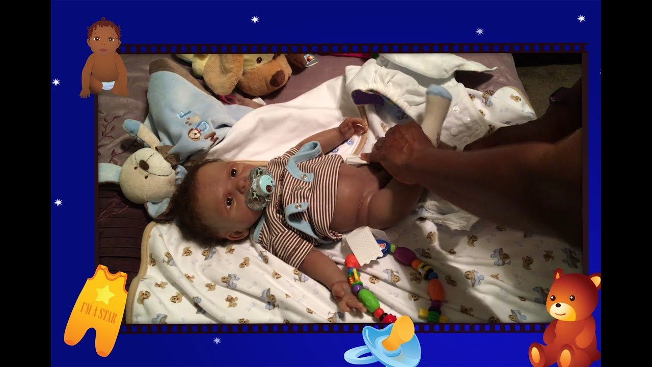 My New Nappy Story and Family Update - YouTube