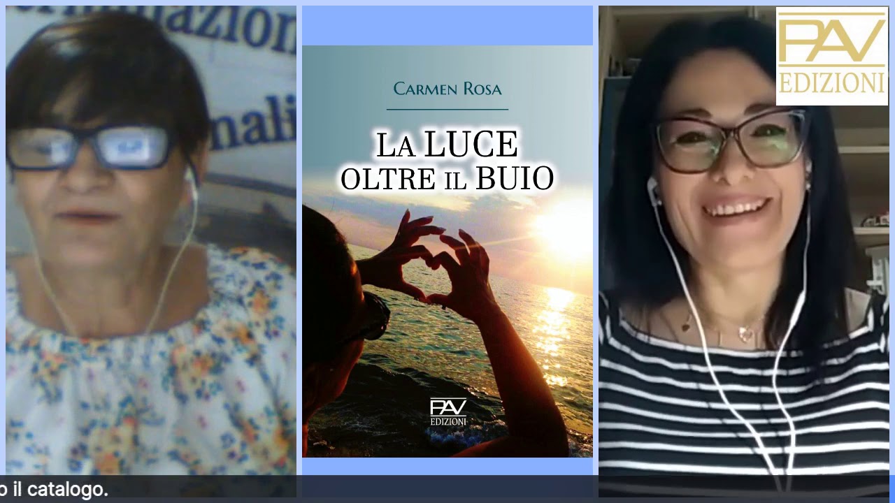 Intervista Carmen Rosa - YouTube