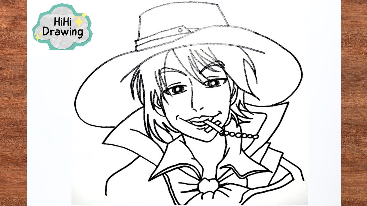 How to Draw Allucard from Hellsing | Easy Drawing Step by Step - YouTube