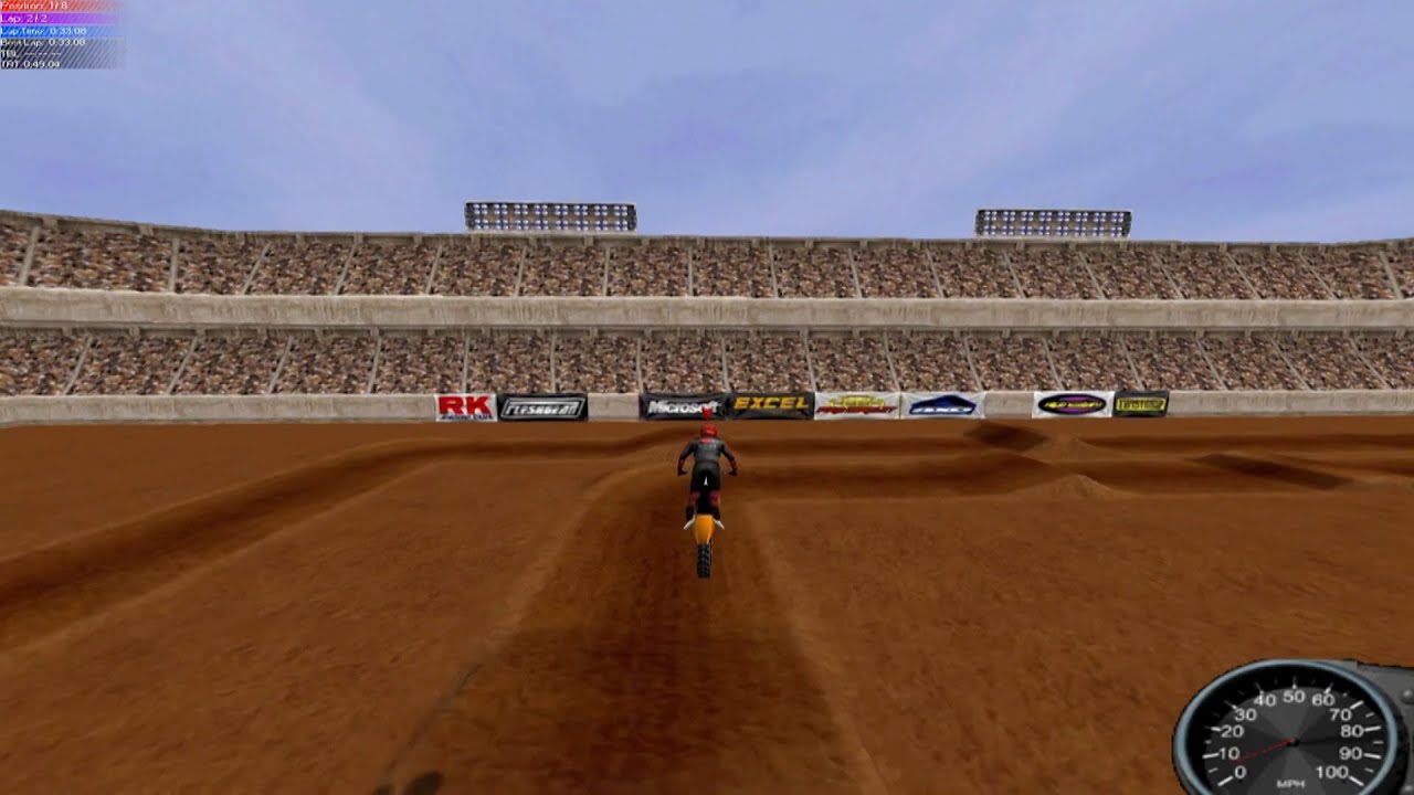 Motocross Madness - Supercross (1998 Season) #1 - Week 01 - San Diego ...