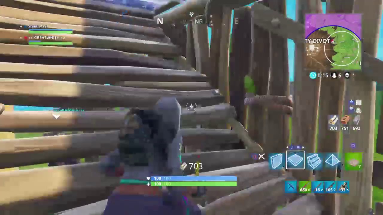 FORTNITE with bryce - YouTube