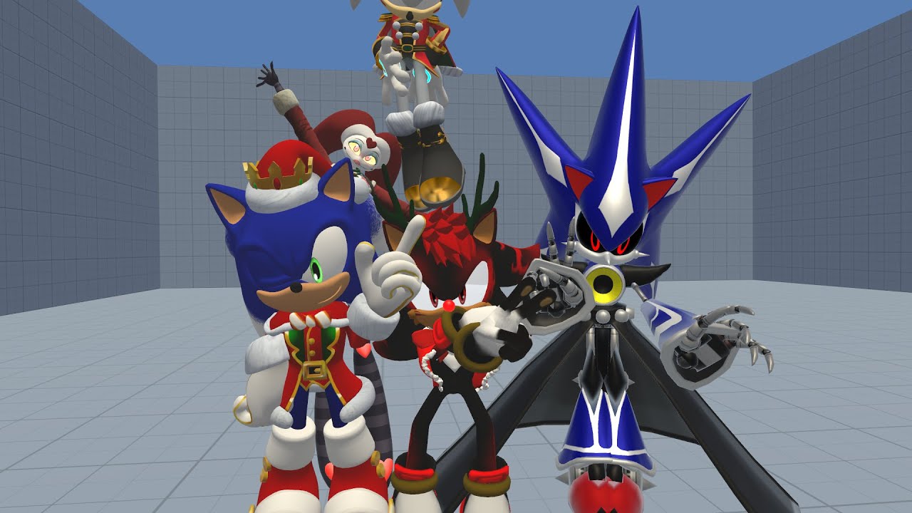 neo metal sonic is in VRChat - YouTube