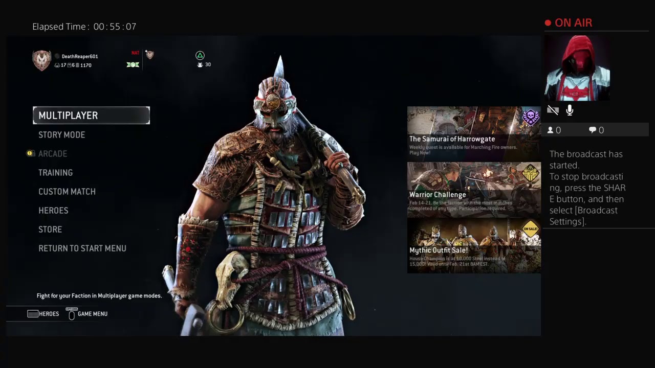 For honor gameplay part 3 - YouTube