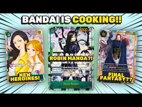 THE BEST One Piece TCG Sets EVER?! OP-18 & EB-05 Are INSANE