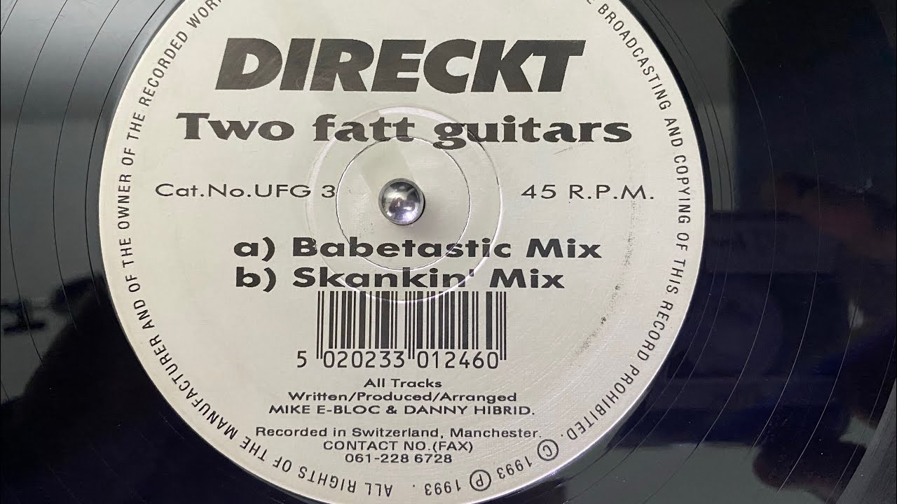 Direckt - Two Fatt Guitars (Babetastic Mix) - YouTube