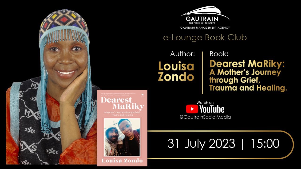 GMA e-Lounge: Louisa Zondo on Dearest MaRiky: A monther's Journey ...