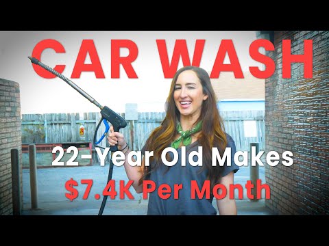 Why She Bought A Car Wash At 22