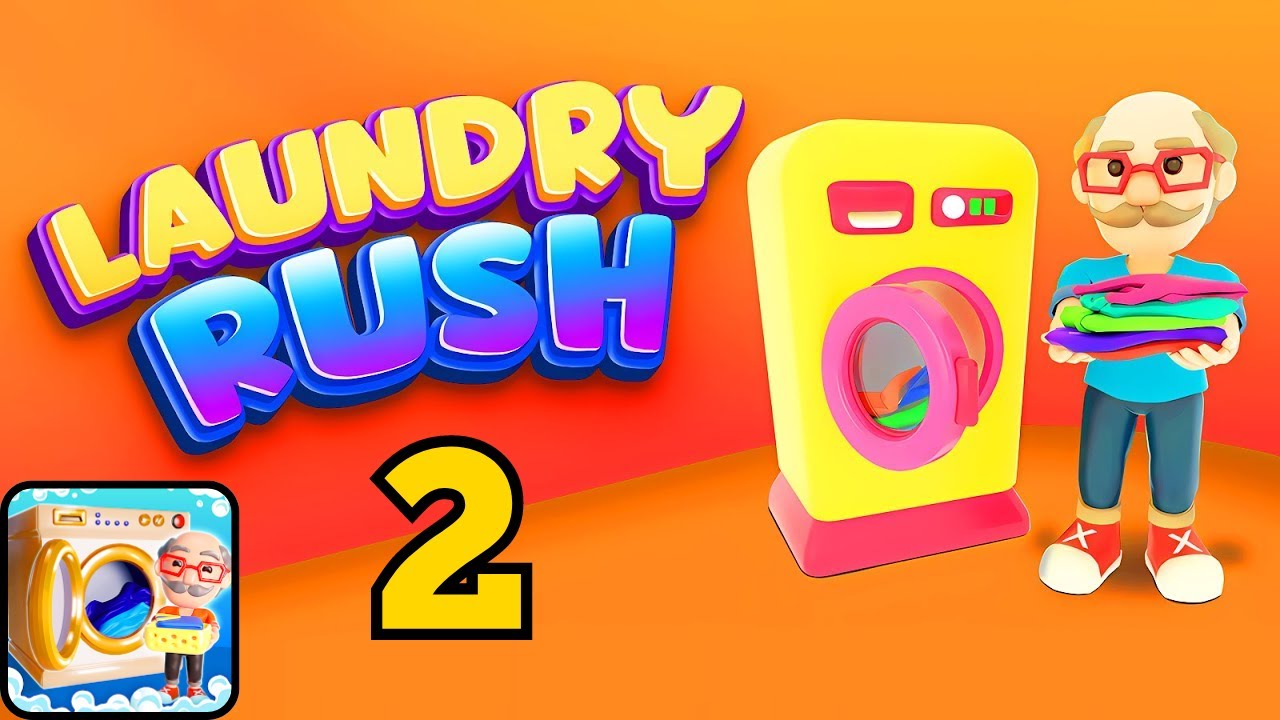 Laundry Rush Idle Game - Gameplay Walkthrough Part 2 Laundry Rush ...