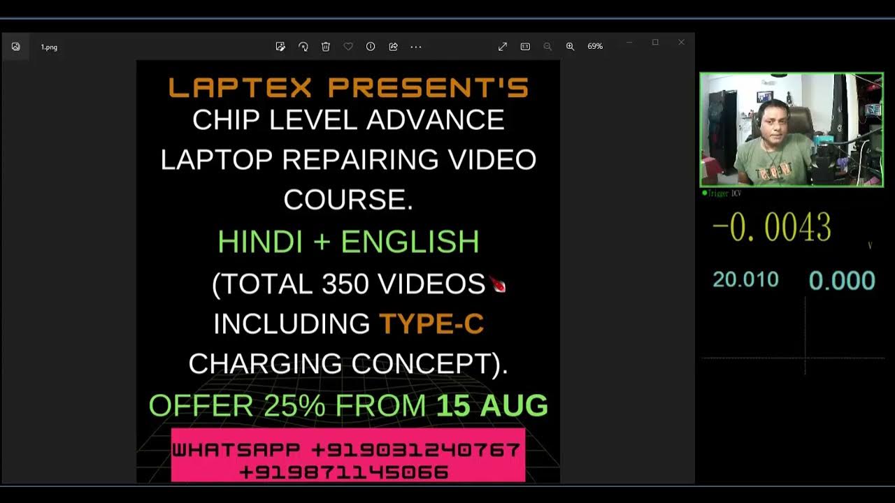 Online Advance Latest Generation Laptop Chiplevel Repair Training Video ...