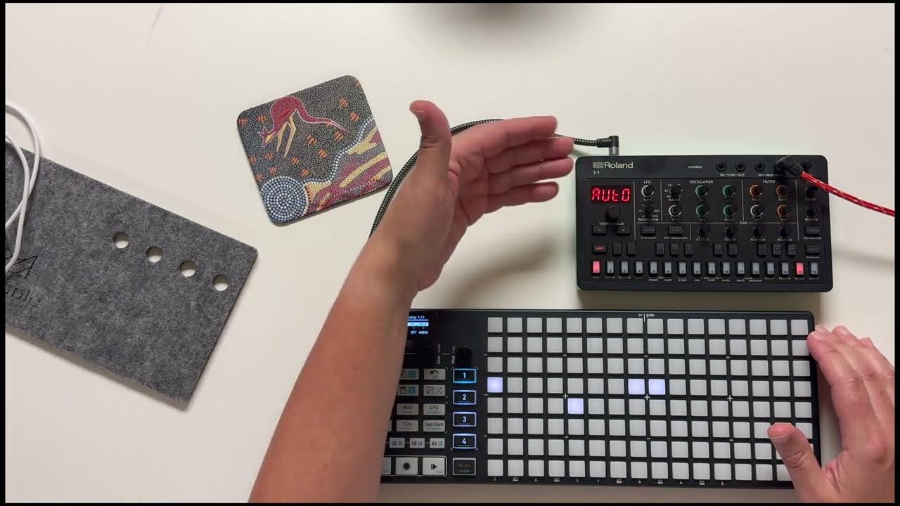 OXI One Sequencer: Midi Setup w/Roland S1. High Level Tutorial - YouTube