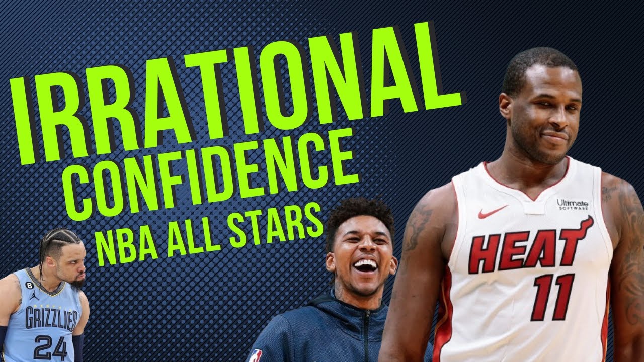 UNBELIEVABLE SWAGGER: The Best Irrational Confidence Players in NBA ...