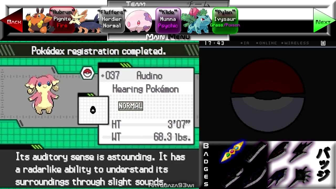 Let's Play Pokemon White : Episode 12 - Double Evolution HD - YouTube