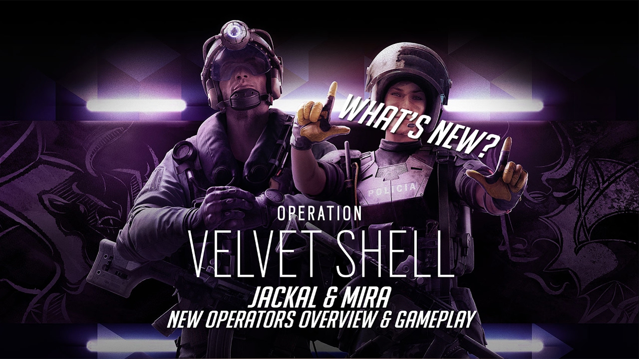 Operation Velvet Shell! - Operator Overview & Gameplay - Rainbow Six ...