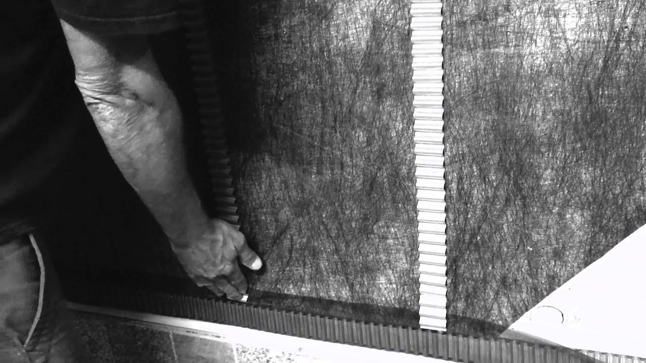 Roll On Stick On Rainscreen Installation Video - YouTube