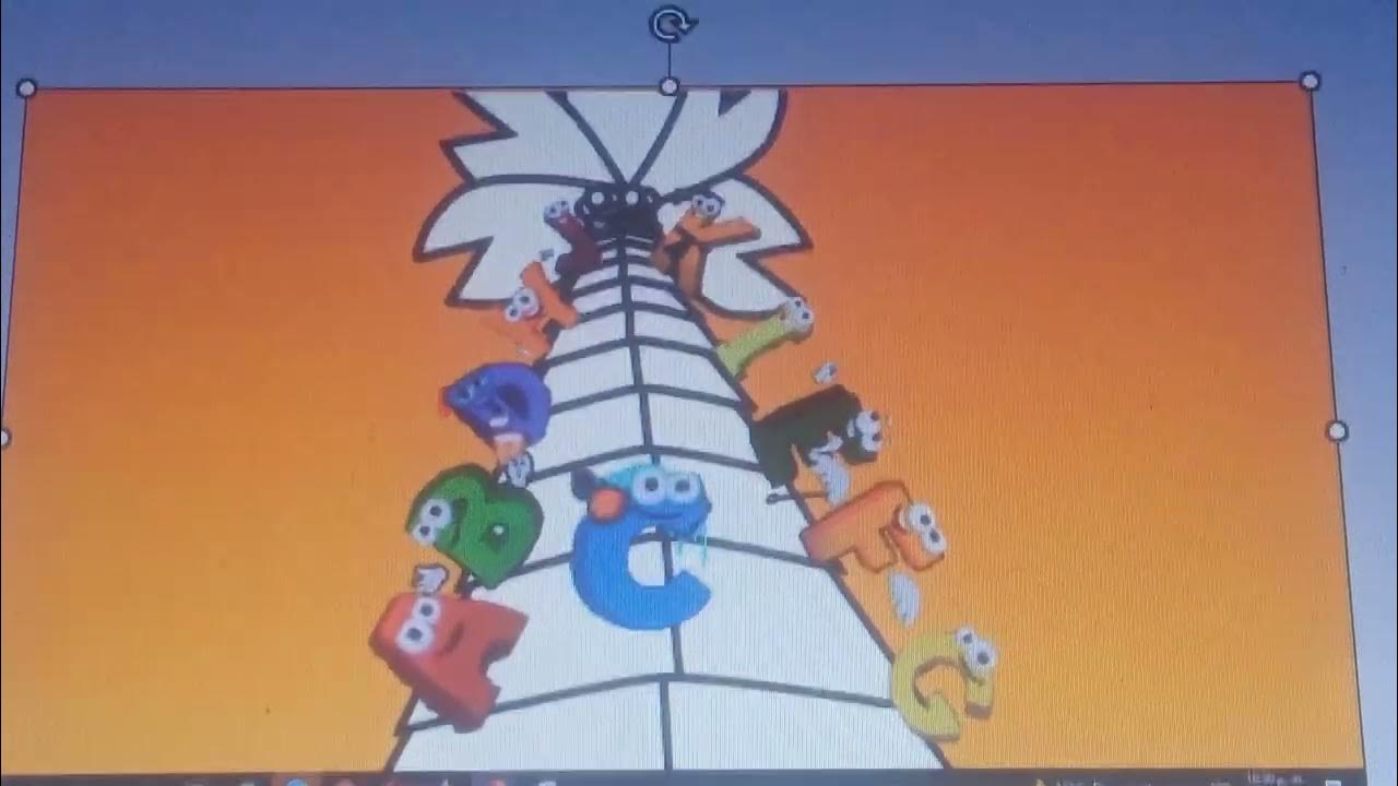 Chicka Chicka Boom Boom LETTERS ON THE LOOSE! - YouTube