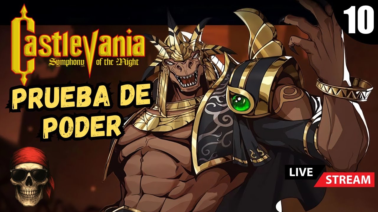 Castlevania: Symphony of the Night #10 | El desafío de Galamoth - YouTube