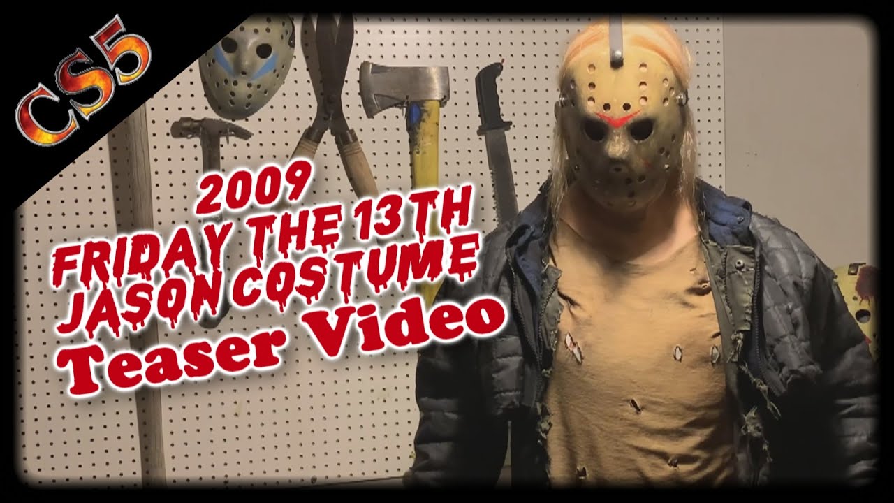 Jason (2009) Costume Teaser video - YouTube
