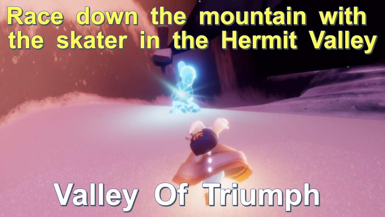 Sky Quest: Race down the mountain with the skater in the Hermit Valley ...
