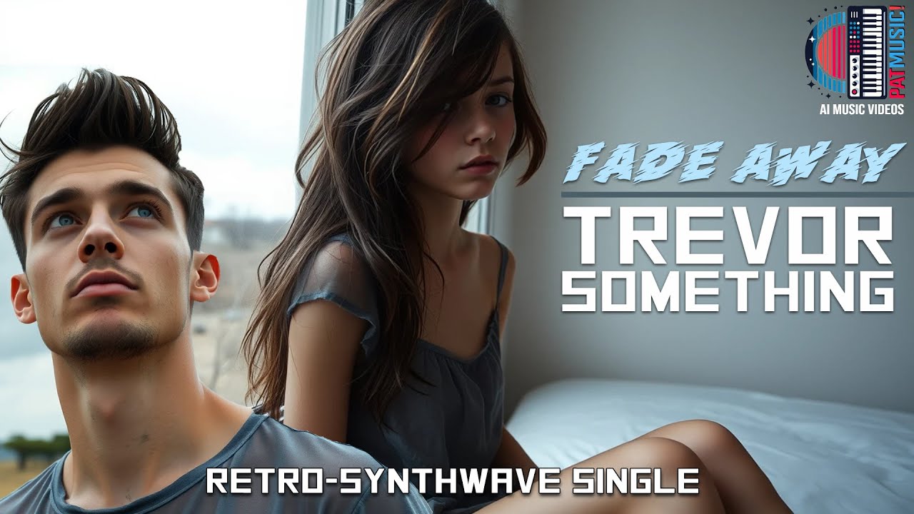TREVOR SOMETHING -- FADE AWAY || RETRO SYNTHWAVE POP #retrowave # ...