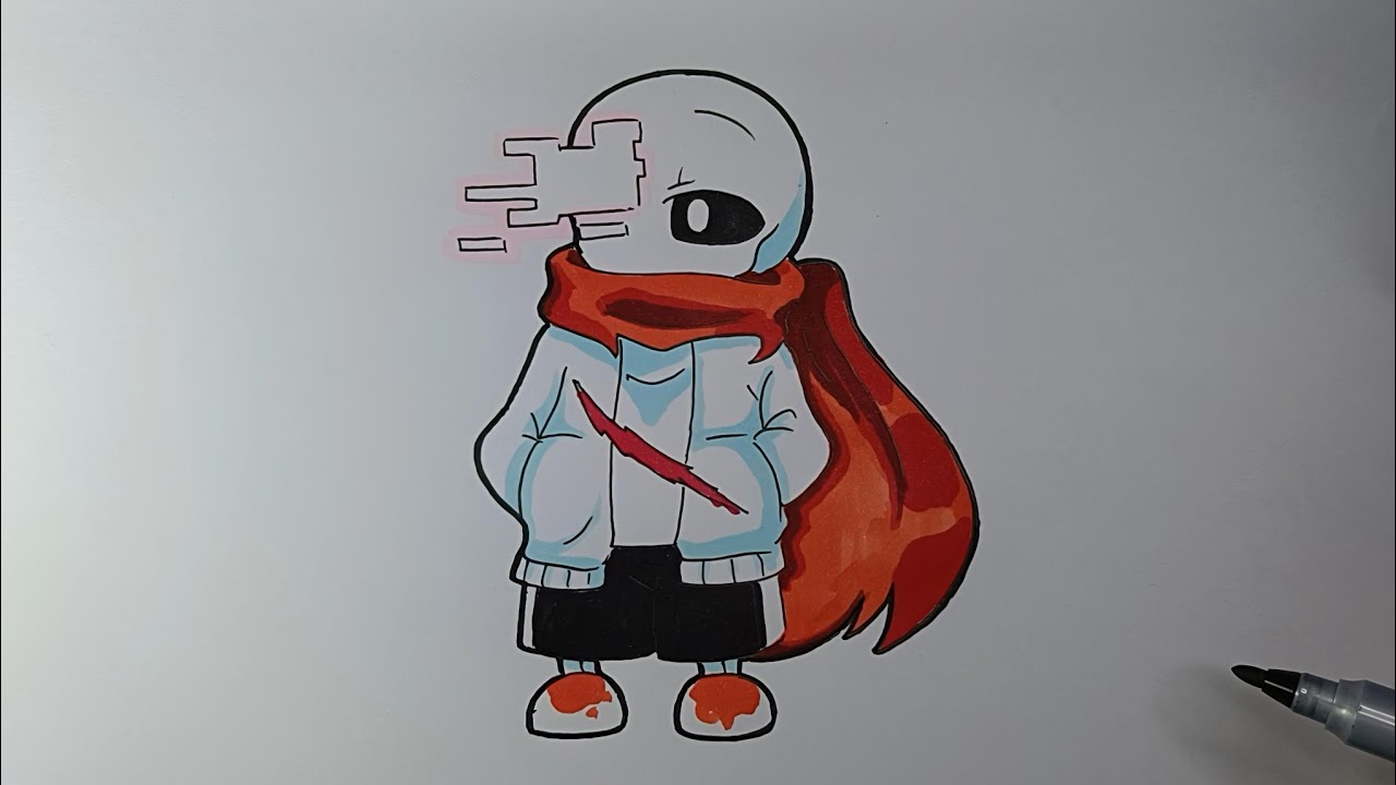 How To Draw Geno Sans Cute Verry Easy - YouTube