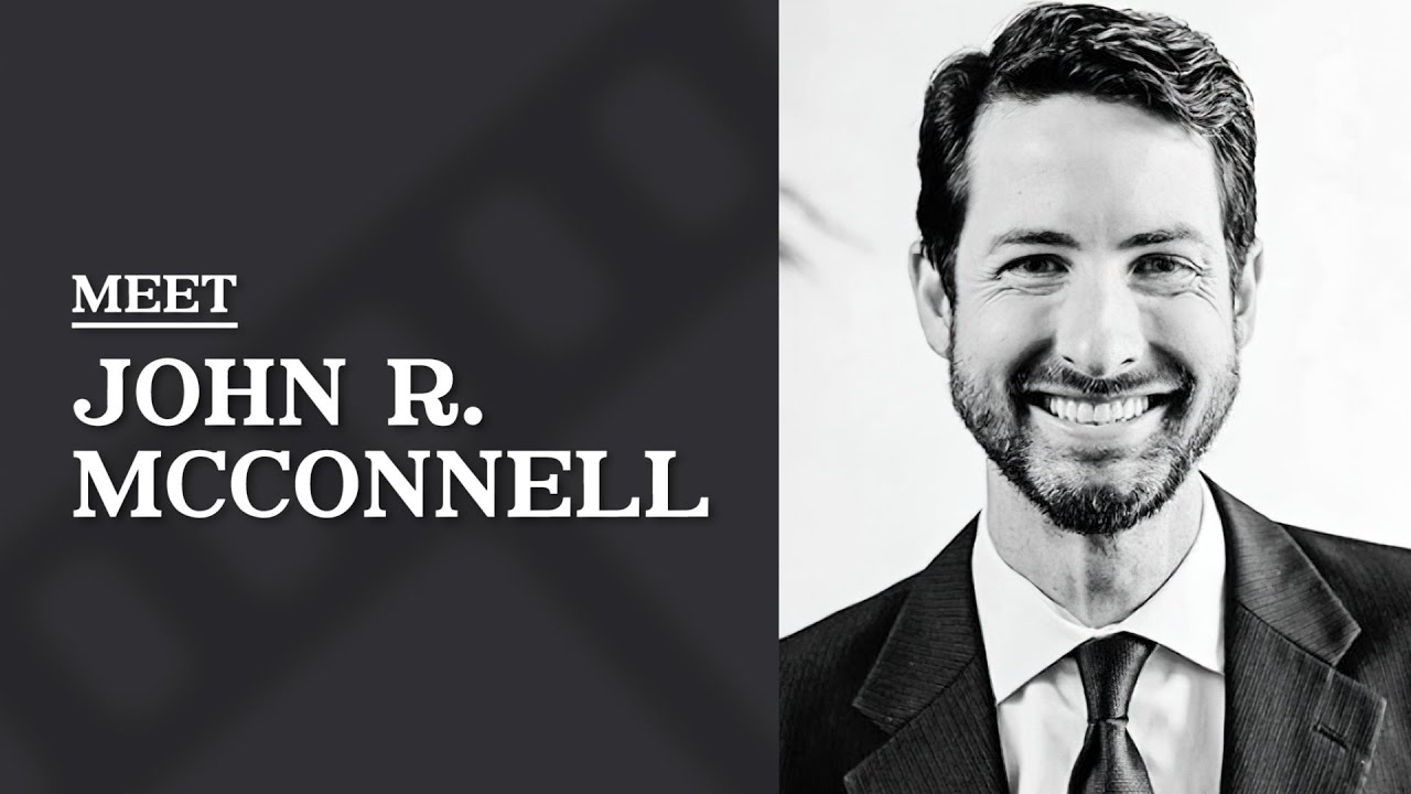 Meet John R. McConnell | John R. McConnell - YouTube