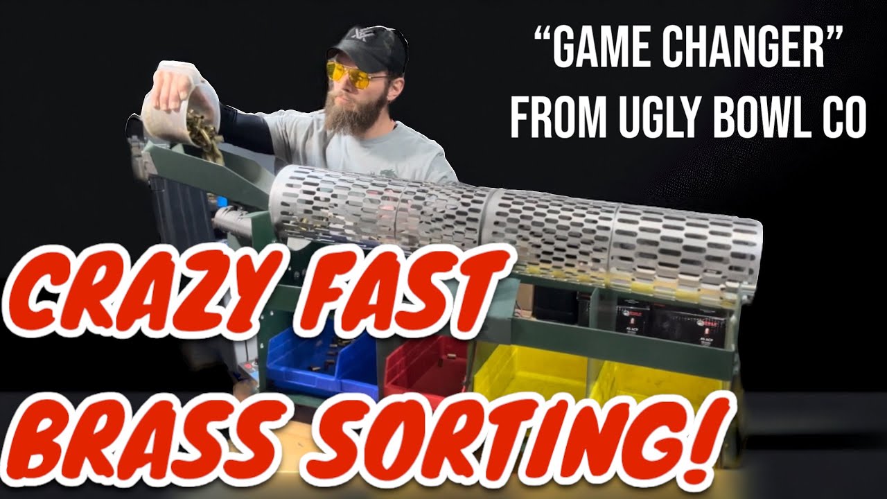 The Game Changer Range Brass Sorter by: Ugly Bowl Co; Fastest Brass ...