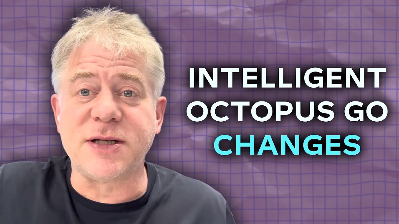 Changes to Intelligent Octopus Go with Greg Jackson - YouTube