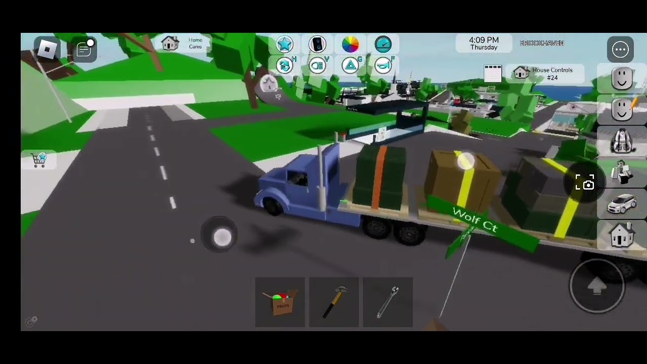 working construction site Roblox Brookhaven - YouTube