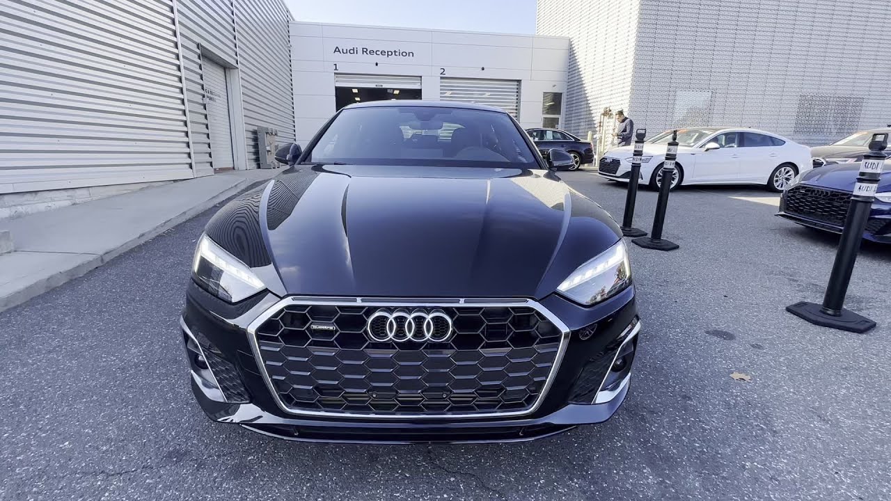 Used 2024 Audi A5 Sportback S line Premium WAUDACF53RA057722 Lynbrook ...