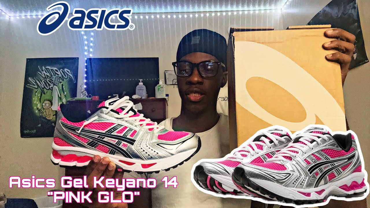Unboxing And Reviewing The Asics Gel Keyano 14 “Pink Glo” + On-Foot ...