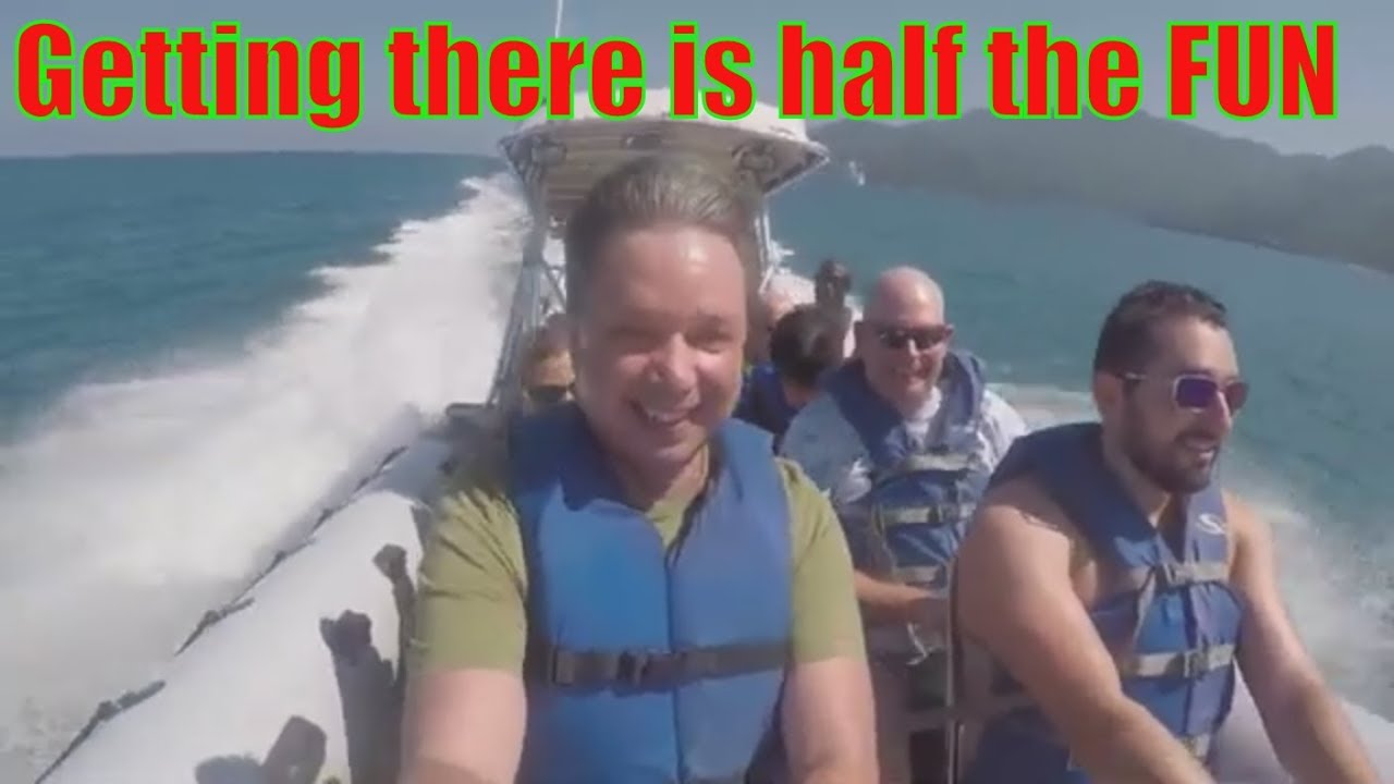 snorkeling in Labadee Haiti - YouTube