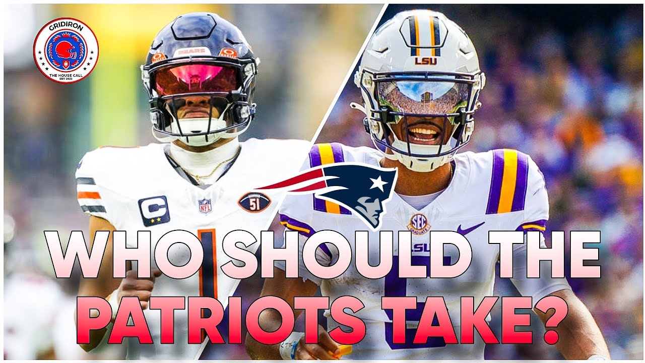 Should the Patriots trade for Justin Fields or Draft Jayden Daniels ...
