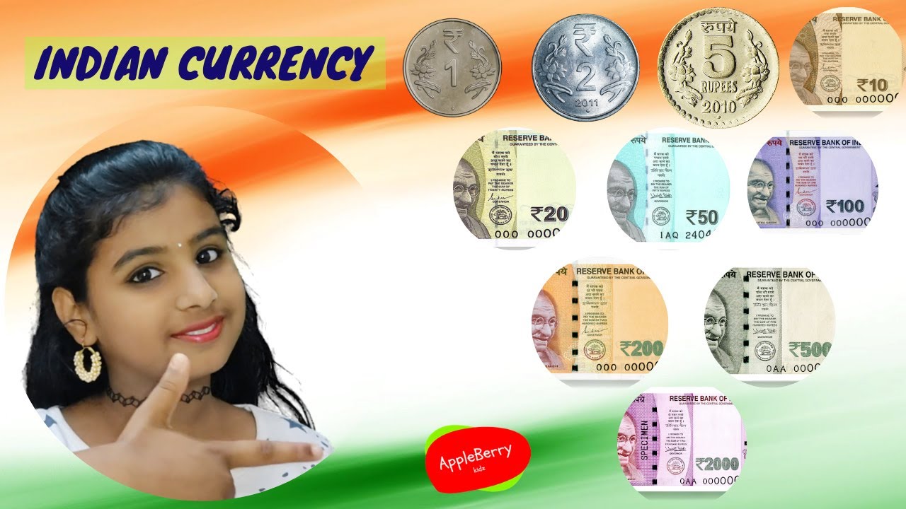 Learn Indian currency for kids | Indian rupees, coins and notes ...