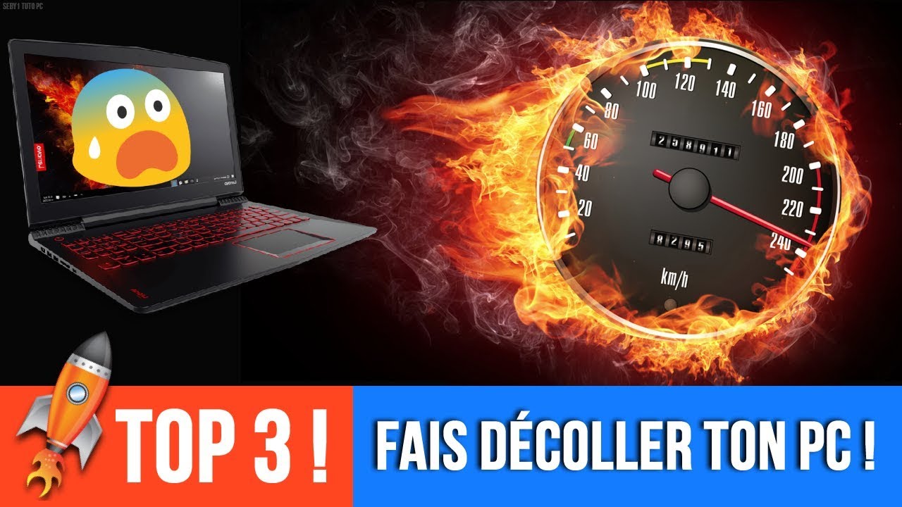3 astuces pour améliorer les performances de son PC ! - YouTube