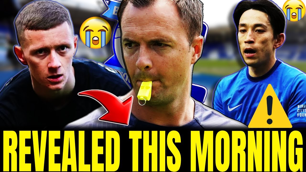 🎭 BCFC SQUAD SHAKE-UP: THE COMINGS, GOINGS & UNKNOWNS! BIRMINGHAM CITY ...