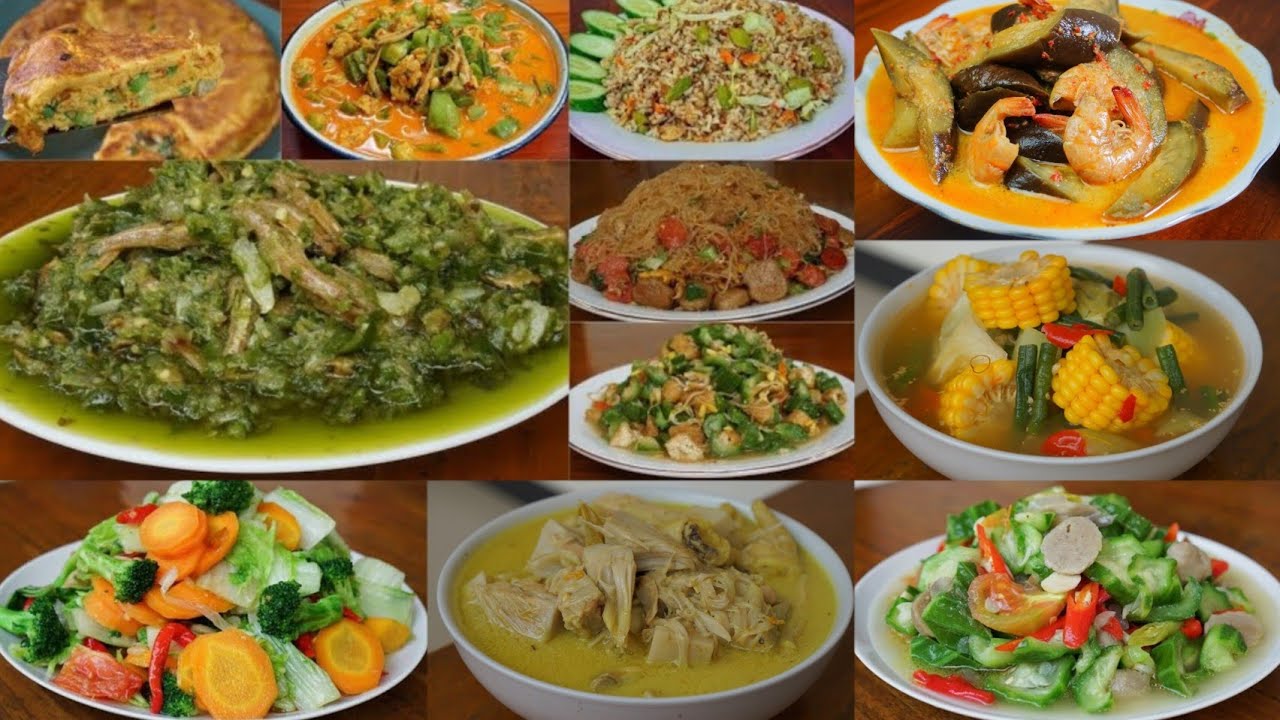 12 INSPIRASI MENU MASAKAN SEDERHANA ENAK DAN MUDAH - YouTube