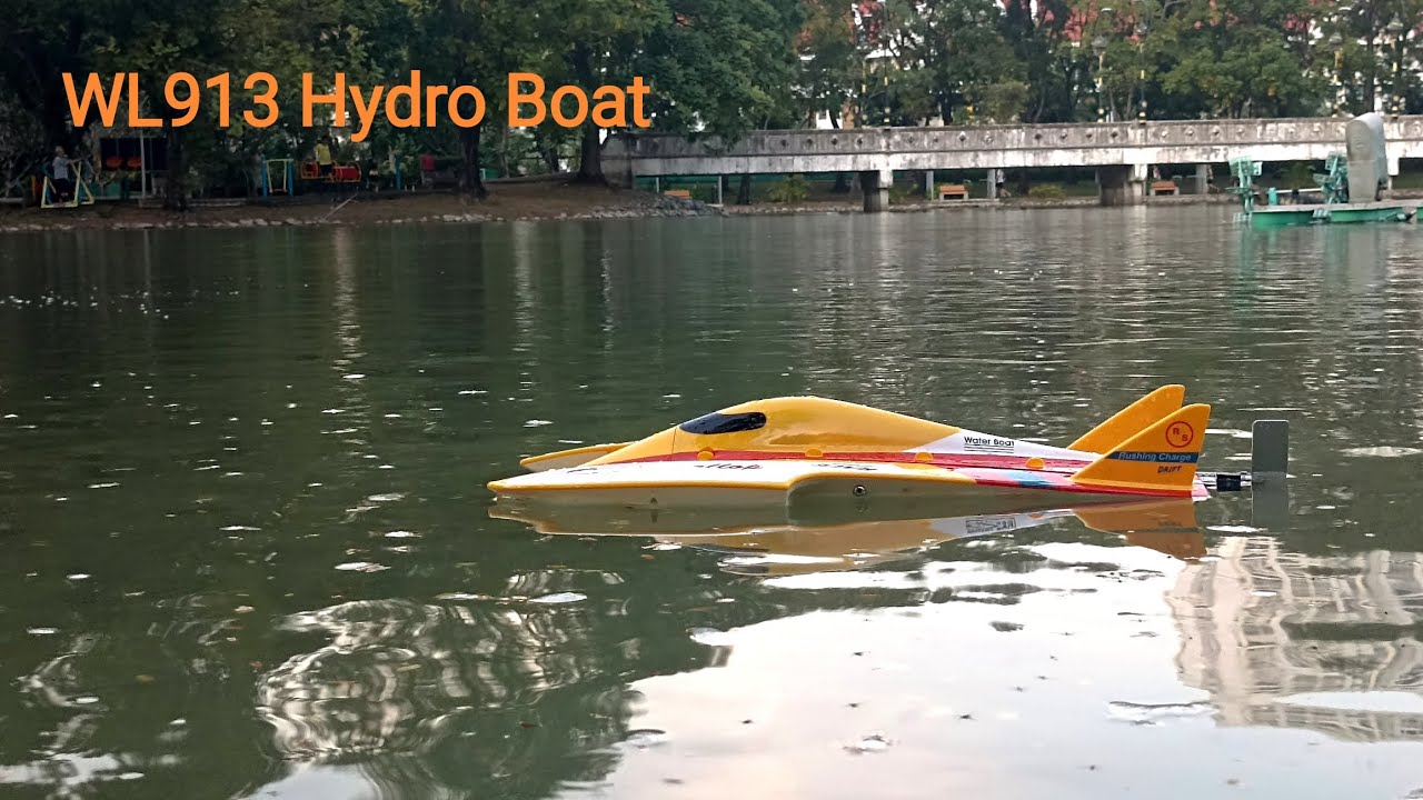 Wltoys WL913 Hydro Boat_3S - YouTube