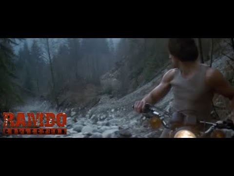 Rambo Evades Law In A Bike Chase | Rambo: First Blood Part I - YouTube