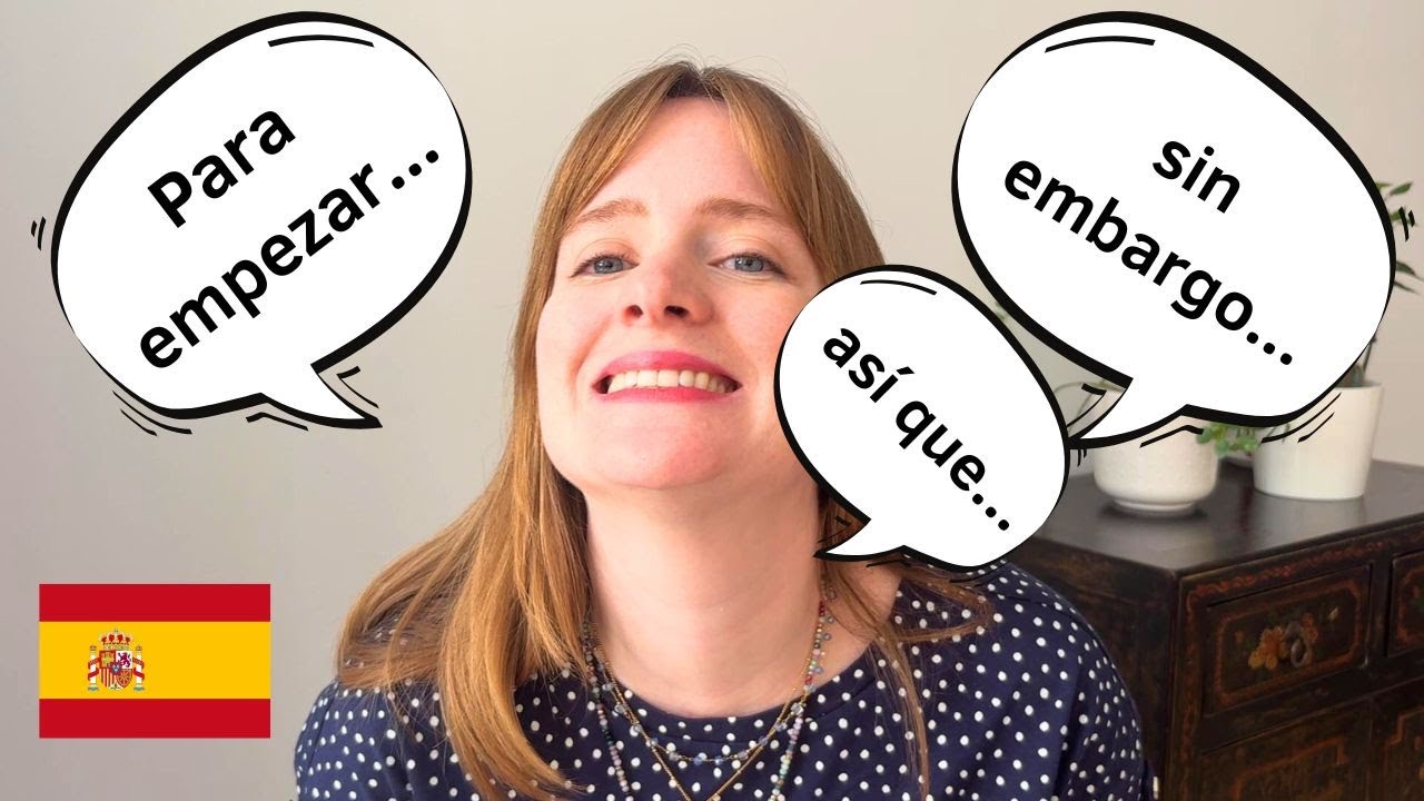 10 conectores básicos en español 🇪🇸 | gramática fácil (A1-A2) - YouTube