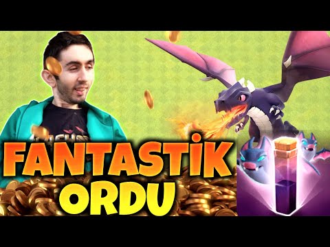 BU ORDUYLA GANİMET Mİ KASILIR? - İZLE VE GÖR - CLASH OF CLANS