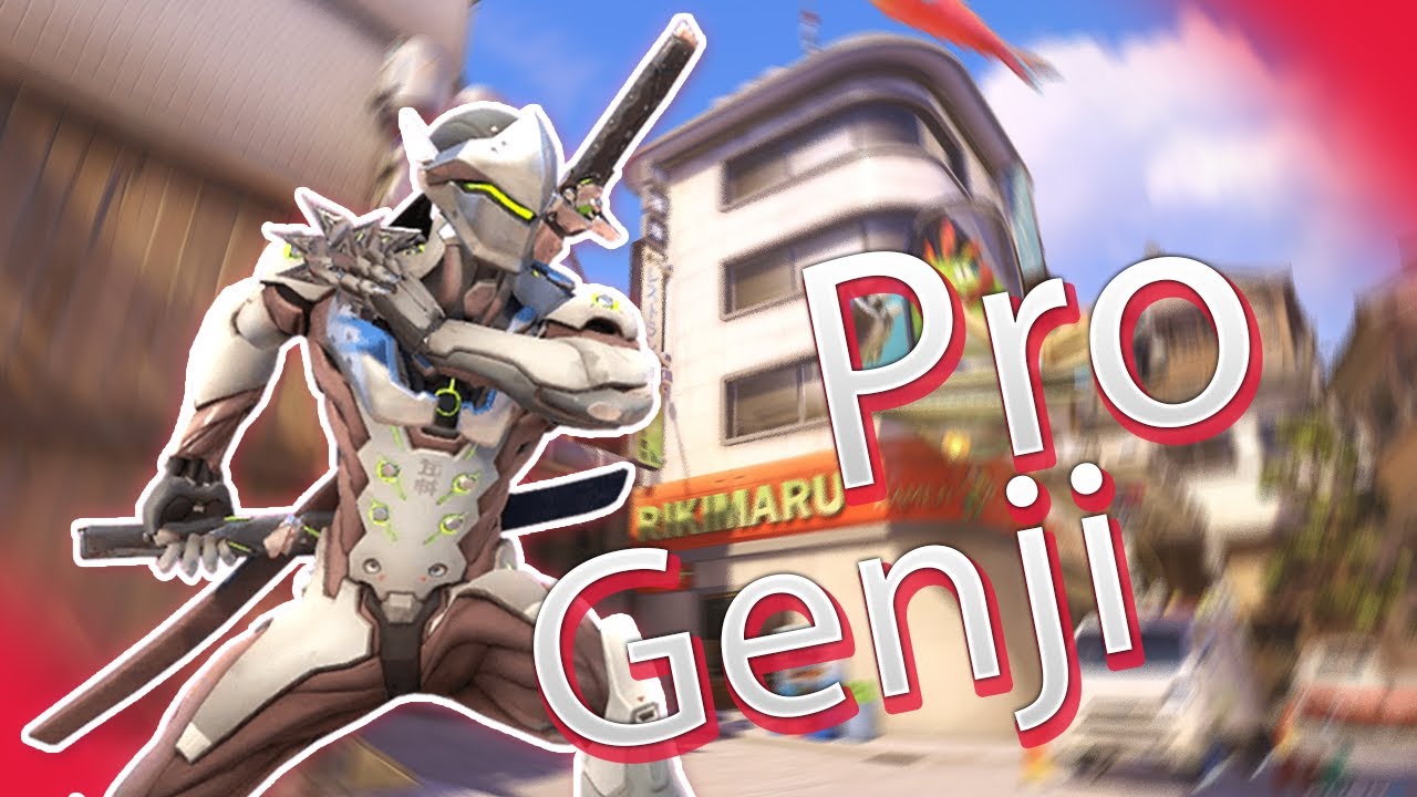 Overwatch Montage #4| Pro Genji ? - YouTube