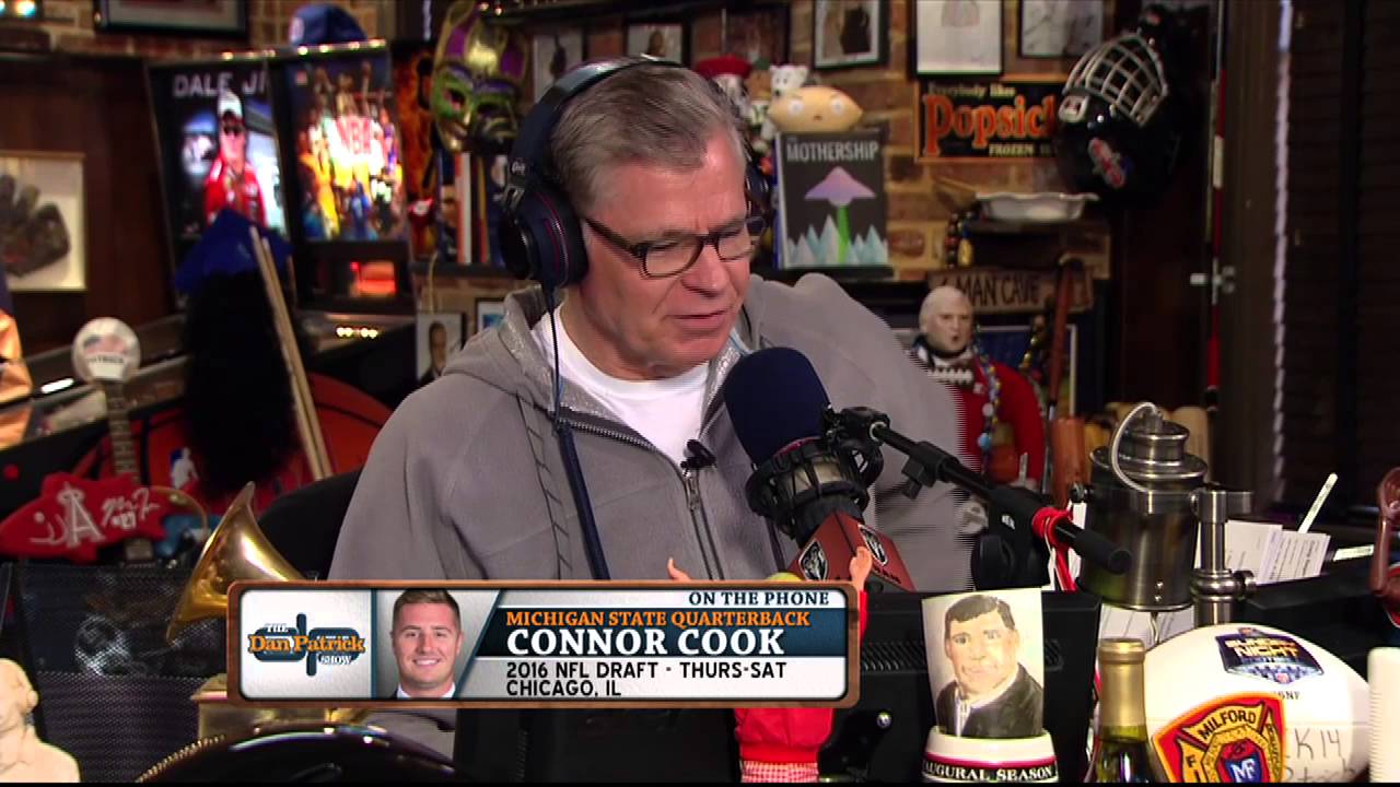 Connor Cook on The Dan Patrick Show (Full Interview) - YouTube