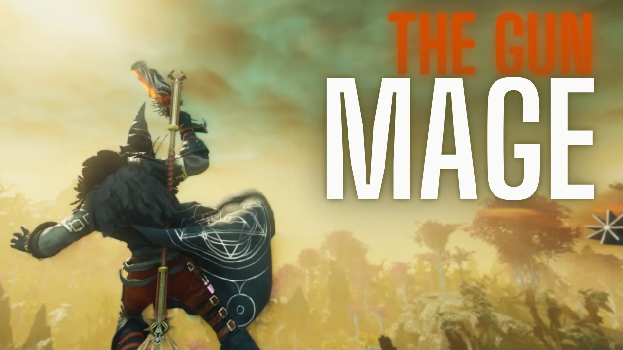 !DROPS🔫🧙‍♂️🔥THE GUN MAGE !BUILD Q&A VIDEO - YouTube