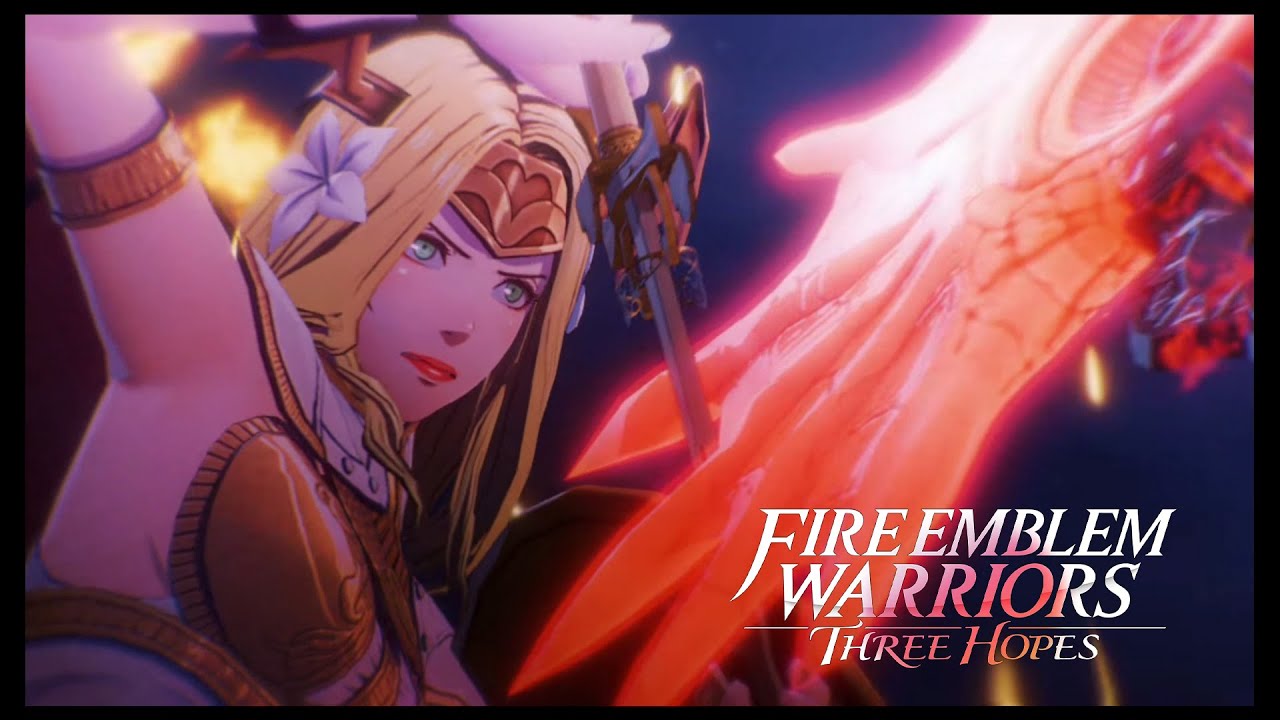 Fire Emblem Warriors: Three Hopes - Intro/Opening Cinematic - YouTube